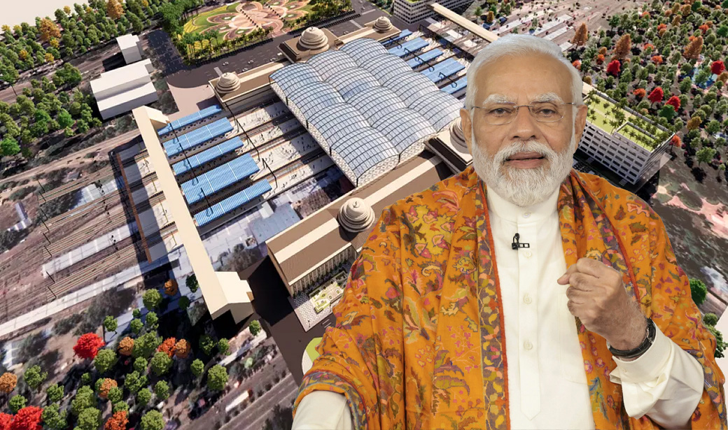 PM Modi to lay foundation stone for over 2000 railway projects worth ...