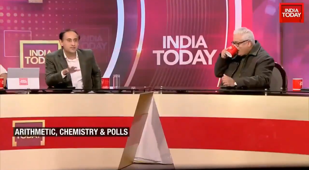 Rahul Kanwal takes Rajdeep Sardesai to the cleaners for blaming news ...