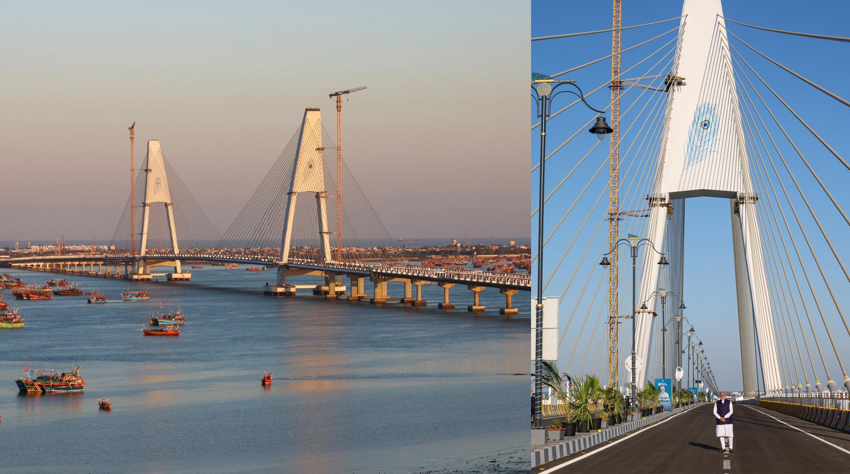 As PM Modi inaugurates Okha - Beyt Dwarka Sudarshan Setu, read its key ...