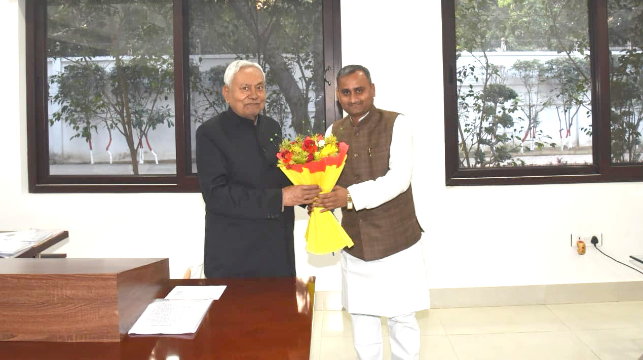 JD(U) MLA Sudhanshu Shekhar files FIR alleging ‘cash for vote’ offer before Bihar trust vote