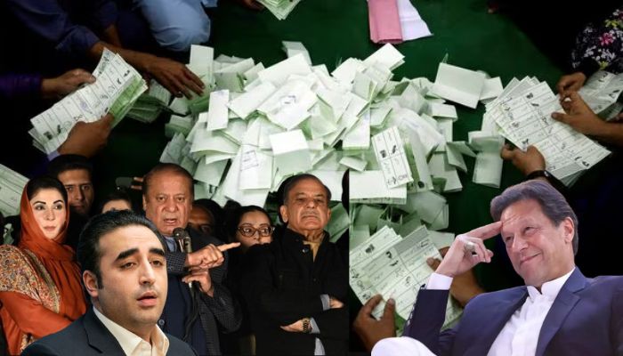 PTI-backed independents form largest bloc in Pakistan polls but PML (M ...
