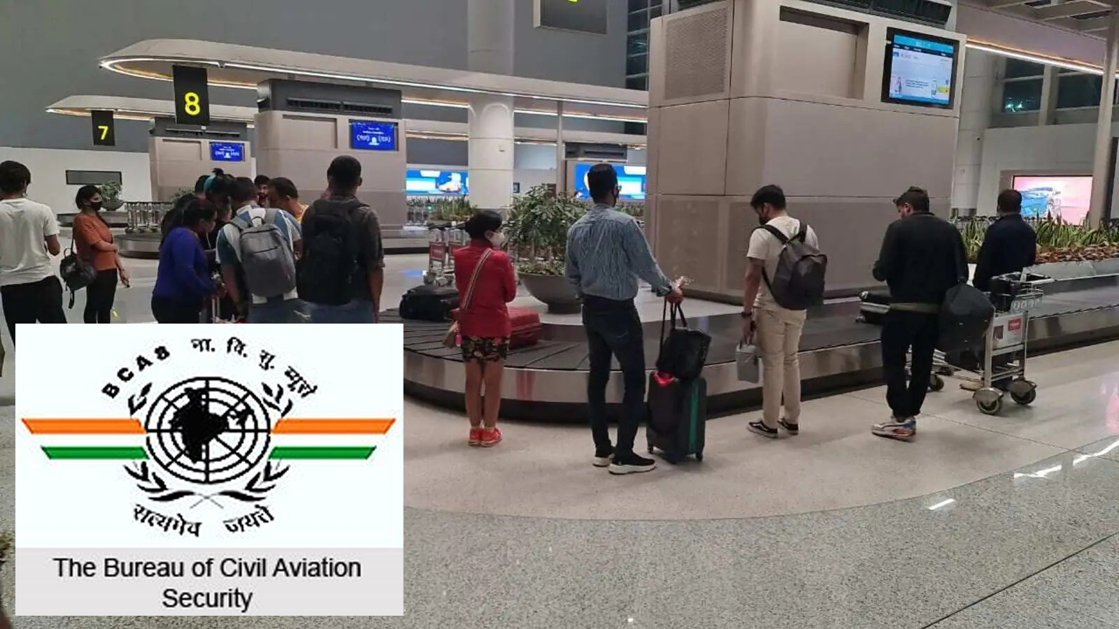 Bureau of Civil Aviation Security directs airlines to ensure on-time ...
