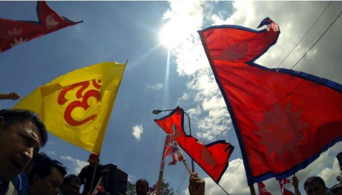 Nepali Congress to discuss with other parties to declare Nepal 'Hindu ...