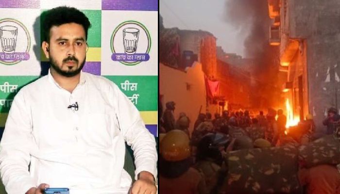 Tweet by Islamist Shadab Chauhan, inciting Muslims before Haldwani ...