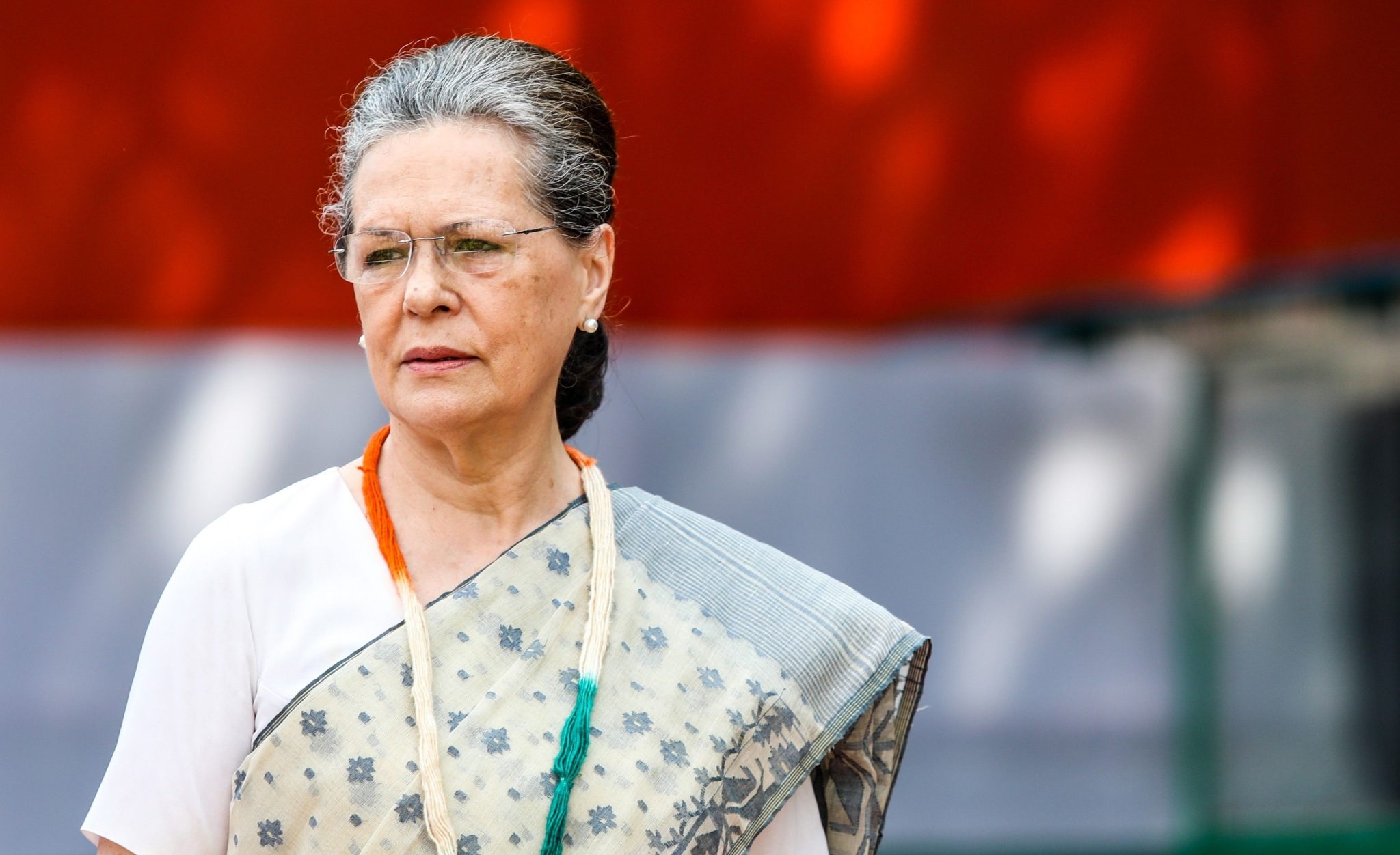 Sonia Gandhi writes to Rae Bareli people explaining why she is not ...