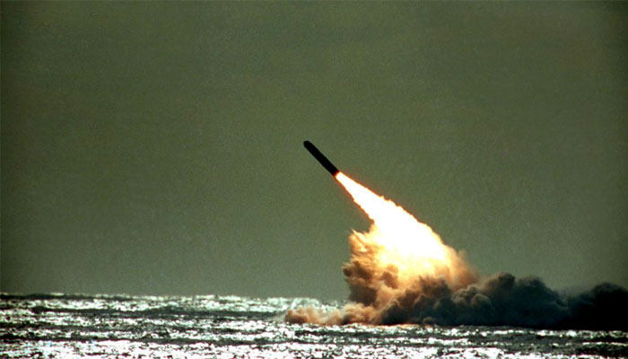 UK's TRIDENT 2 missile misfires for the second time in a row