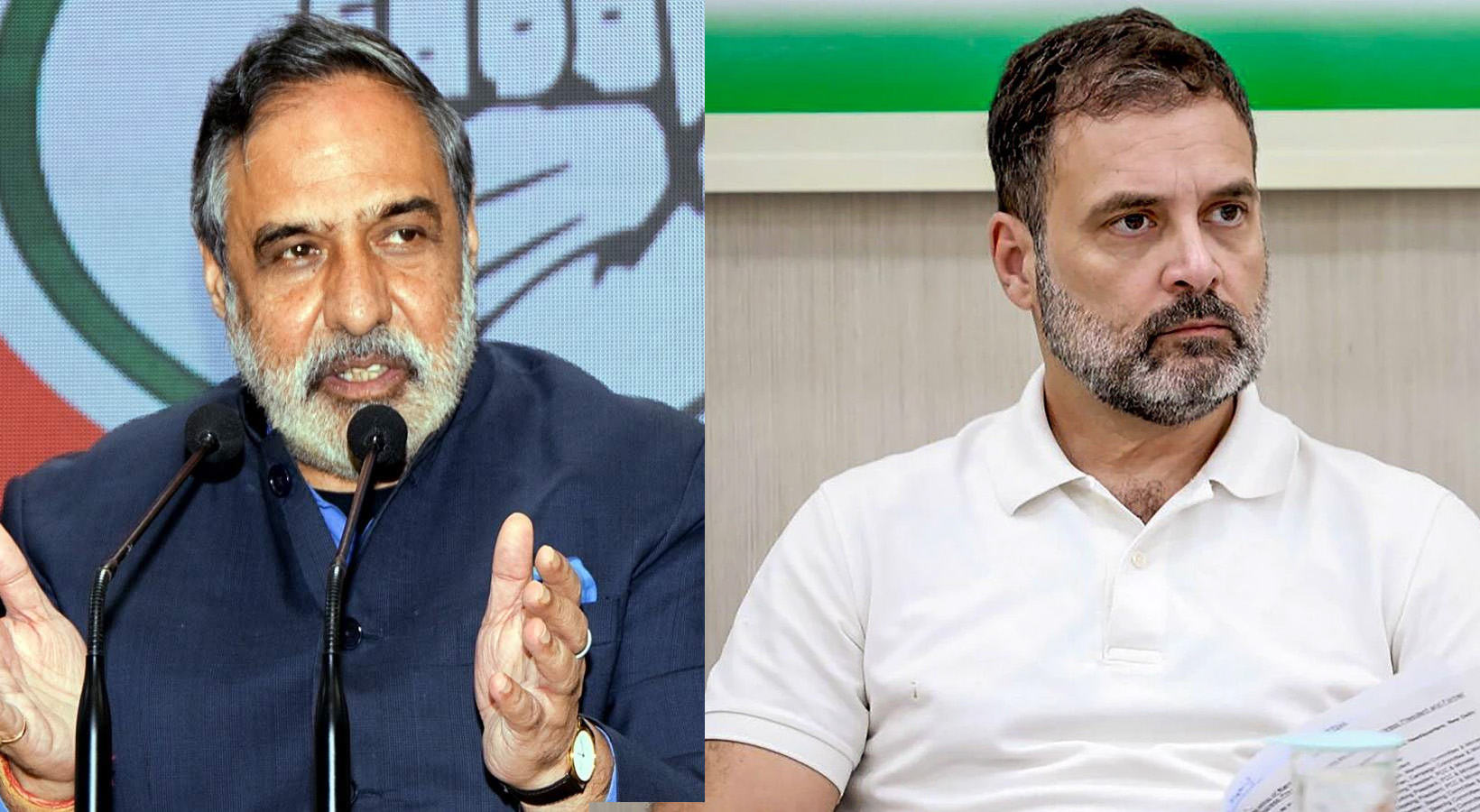 “Disrespect for Indira Gandhi and Rajiv Gandhi's legacy”: Anand Sharma ...