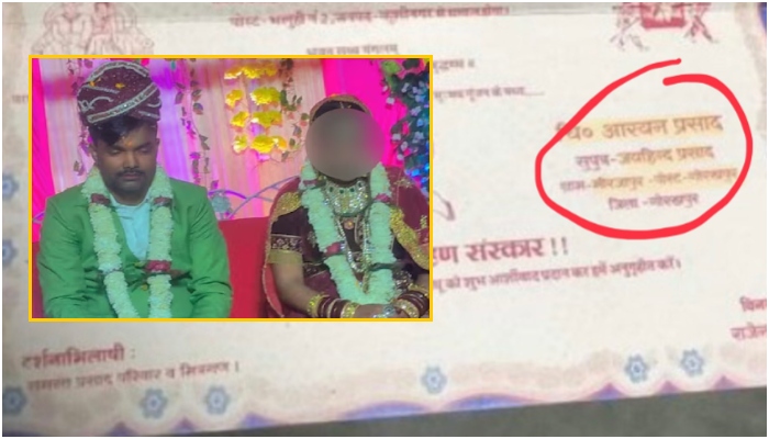 Uttar Pradesh: Tabrez attempts to marry a Dalit woman posing as police ...