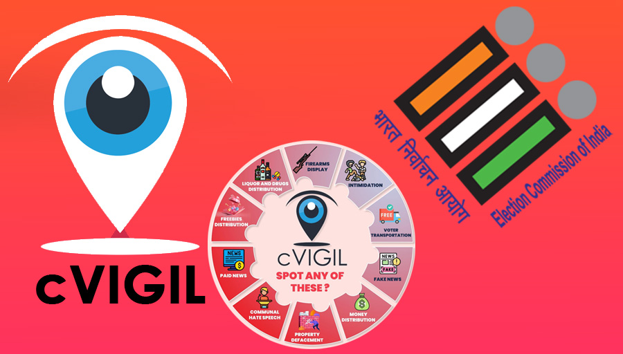 Over 79,000 violations reported by users using Election Commission’s cVIGIL app, 99% disposed