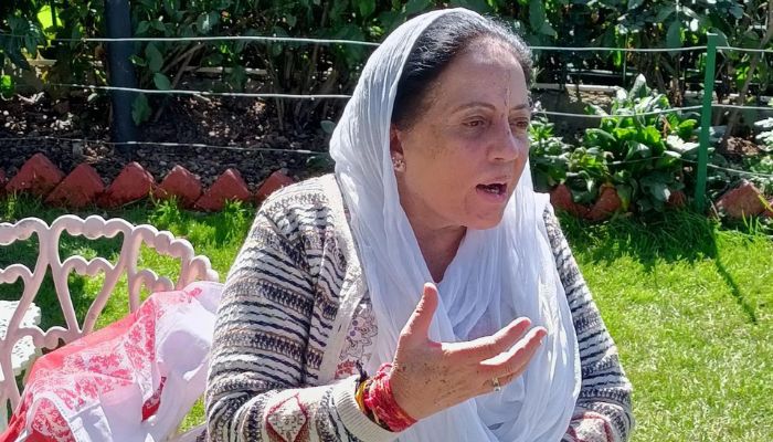 Himachal Pradesh Congress president Pratibha Singh refuses to contest ...