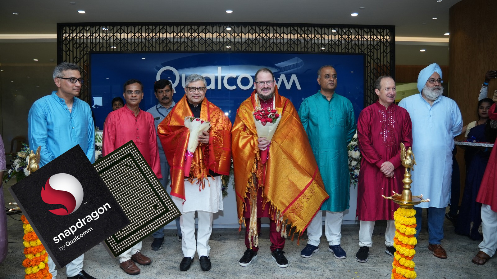 American chipmaker Qualcomm opens design centre in Chennai