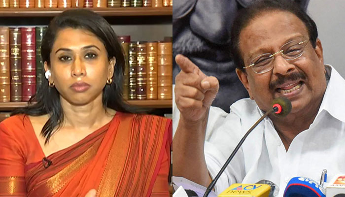 'Shama Mohamed is a nobody': Says Kerala Congress chief K Sudhakaran ...