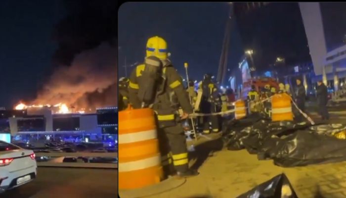 Russia: Terror attack rocks music concert in Moscow, ISIS claims ...
