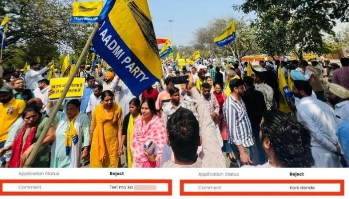 Haryana: EC rejects AAP request for rally with abusive comment, 5 suspended