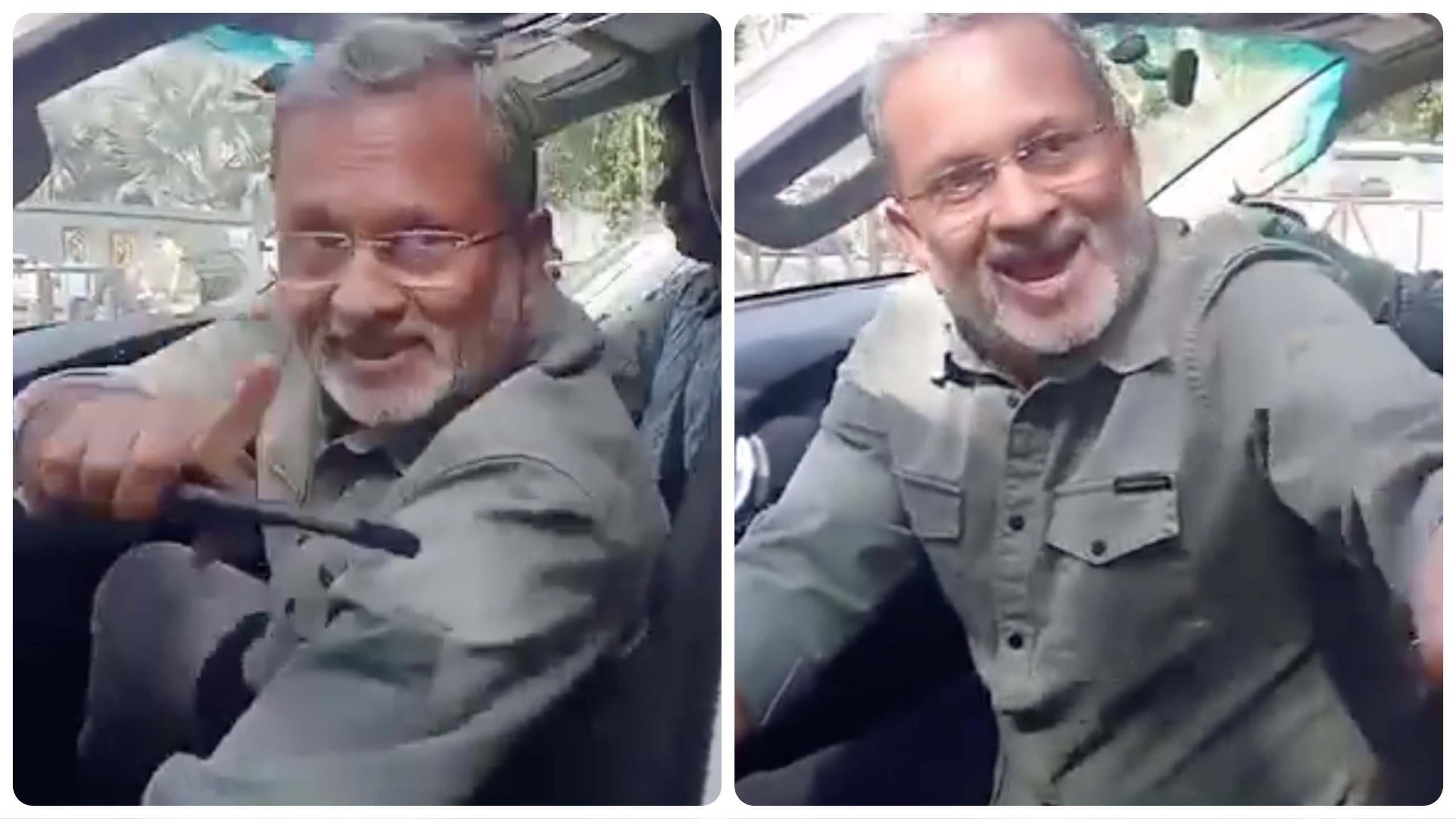 Ajit Anjum gets worked up on being asked how much he earned for ...