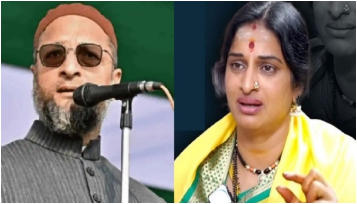 BJP candidate Madhavi Latha faces hate in Hyderabad, opposition ...