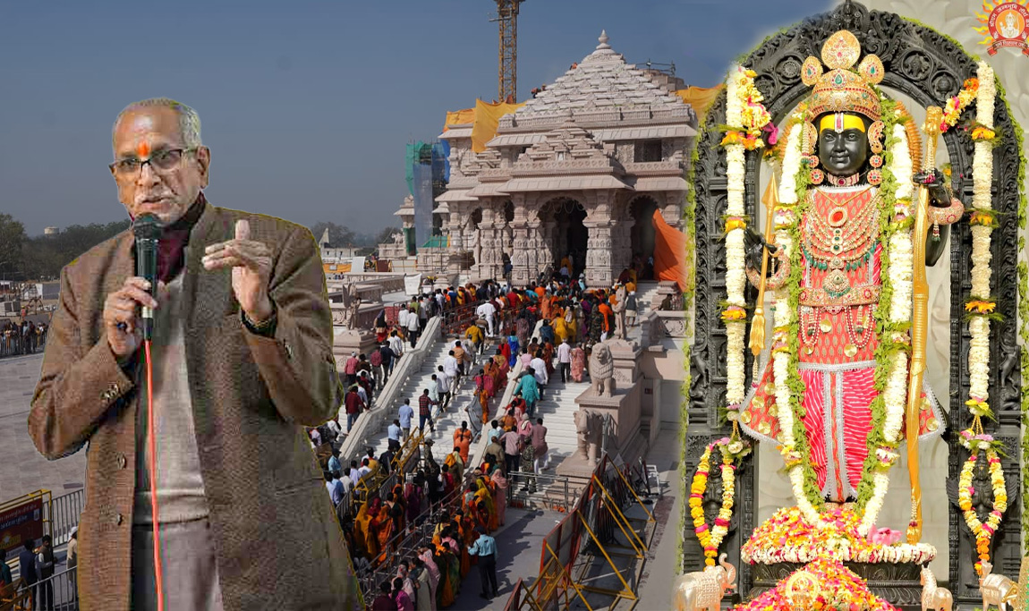 Champat Rai questions decision to keep Ram Mandir open 24 hours for Ram ...