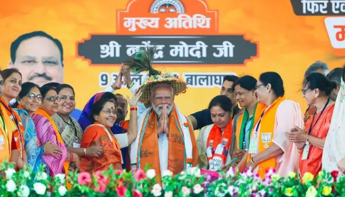 Modi Bhakt hai Mahakal ka, Jhukta hai keval Janta ya Mahakal ke saamne ...