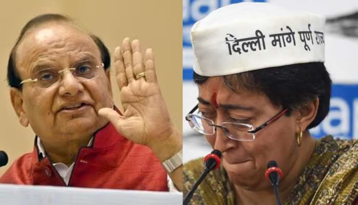 'Atishi wanted to create communal tensions': Demolition drive of Hindu ...