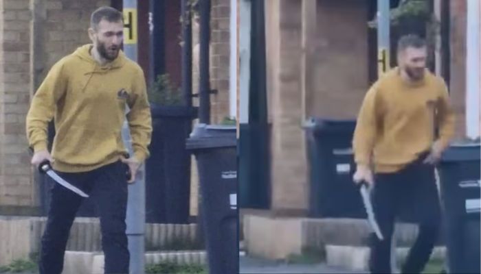 London: Sword-wielding man attacks police officers and civilians in ...