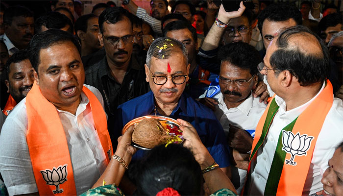 Ujjwal Nikam is BJP's candidate from Mumbai North Central