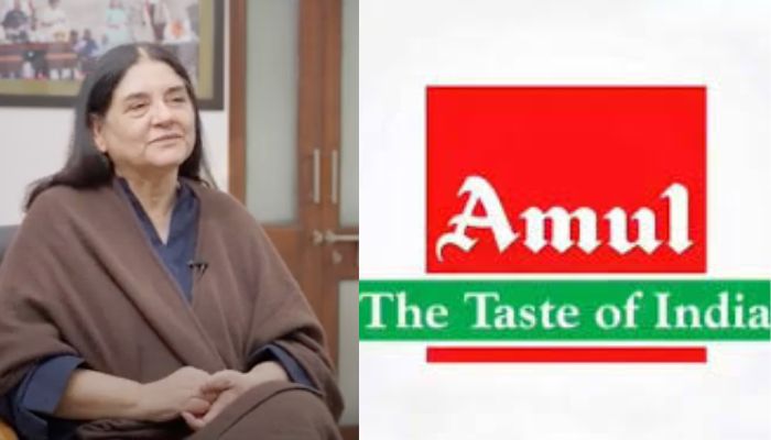 Amul rejects slaughterhouse allegations by Maneka Gandhi, says Gujarat ...