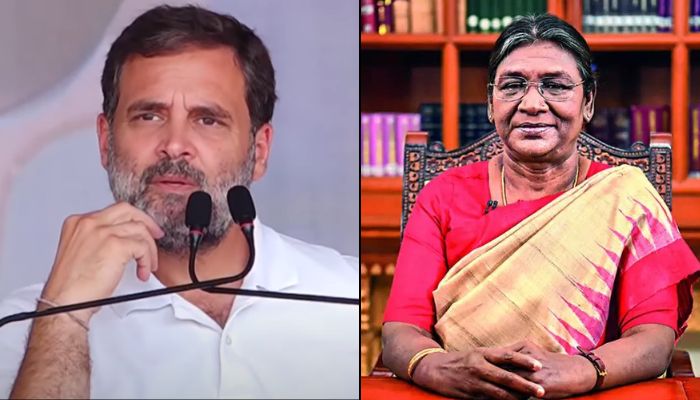 Rahul Gandhi falsely claims that President Draupadi Murmu was not ...