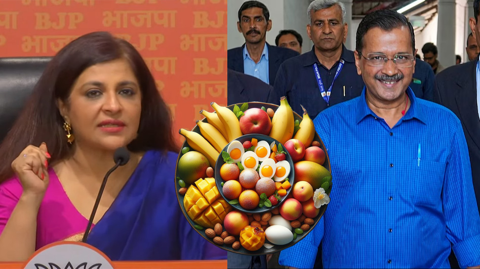 BJP’s Shazia Ilmi claims that Arvind Kejriwal ate eggs during Navaratri ...