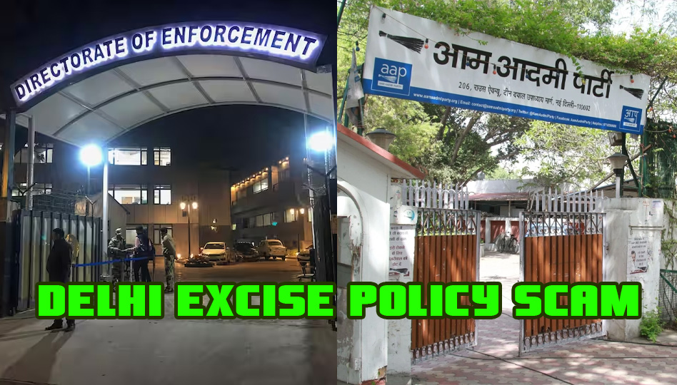 AAP to be made co-accused in Delhi Excise Police scam case: ED