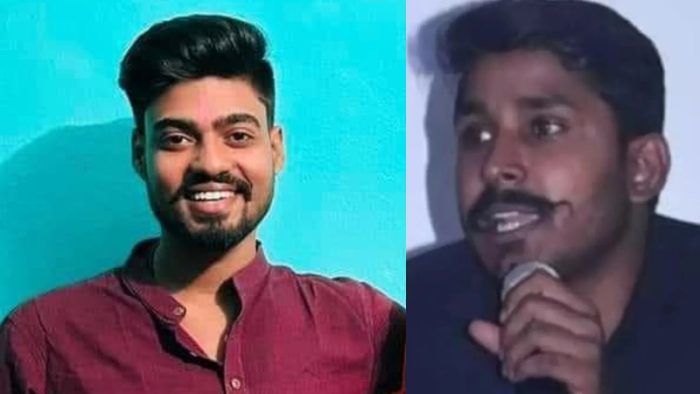 Chandan Yadav, vice president of leftist student organization AISA ...