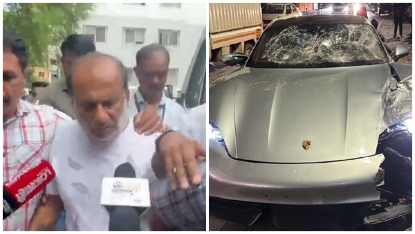 Grandfather of the accused teen in Pune Porsche accident case arrested for trying to shift the ...
