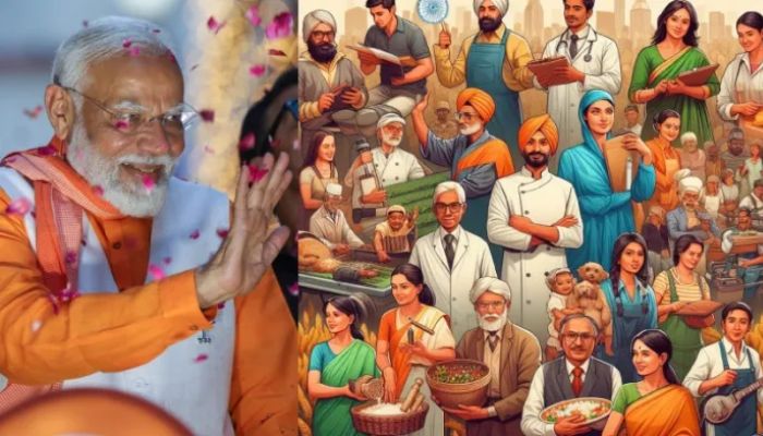5.14 crore person-years employment were generated annually during ten ...