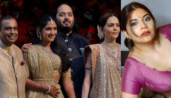 PhD 'scholar' from JNU and 'historian' Ruchika Sharma wishes death upon Ambanis