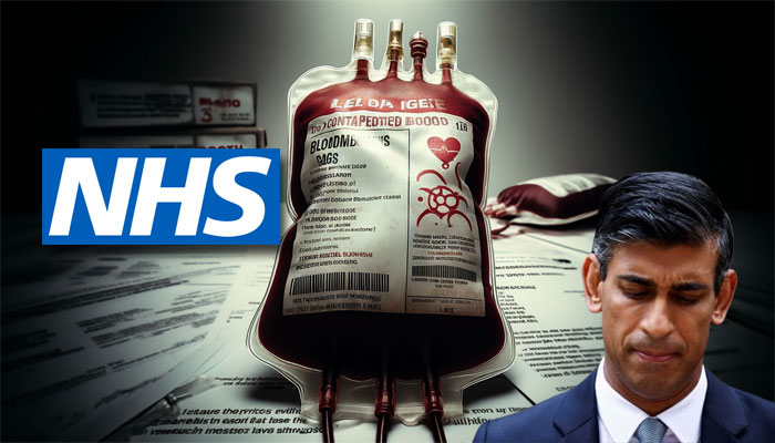 UK PM apologises for infected blood scandal