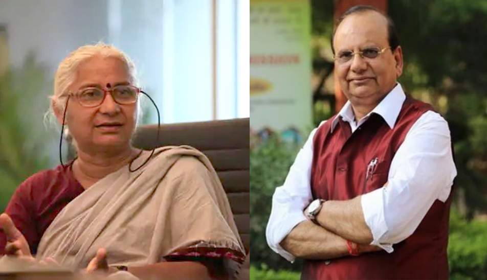 Medha Patkar convicted in defamation case filed by Delhi Lt Governor VK ...