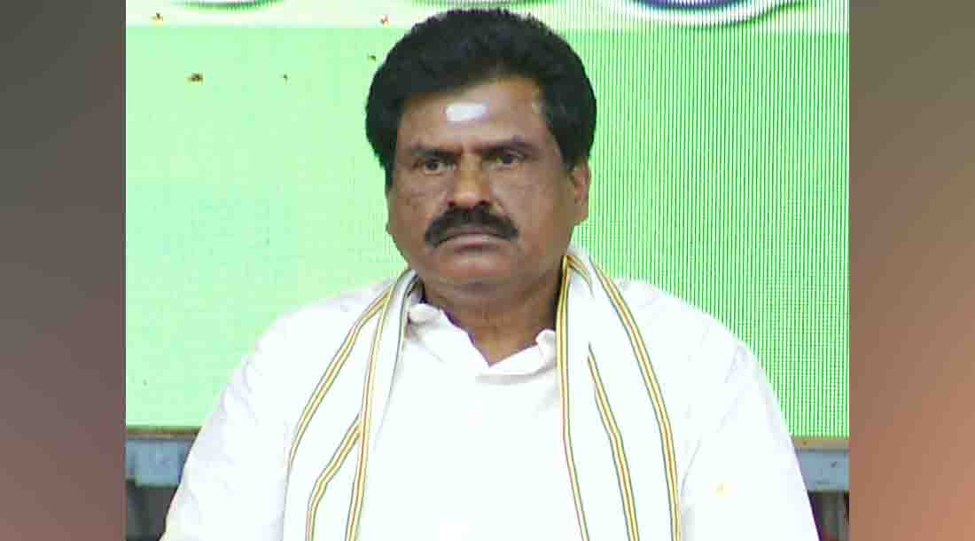 INDI alliance members and KMDK MLA ER Eswaran says people's mandate is ...