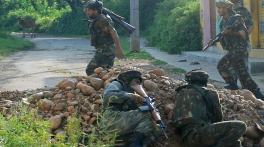Jammu and Kashmir: Terrorists open fire at Indian Army operating base ...