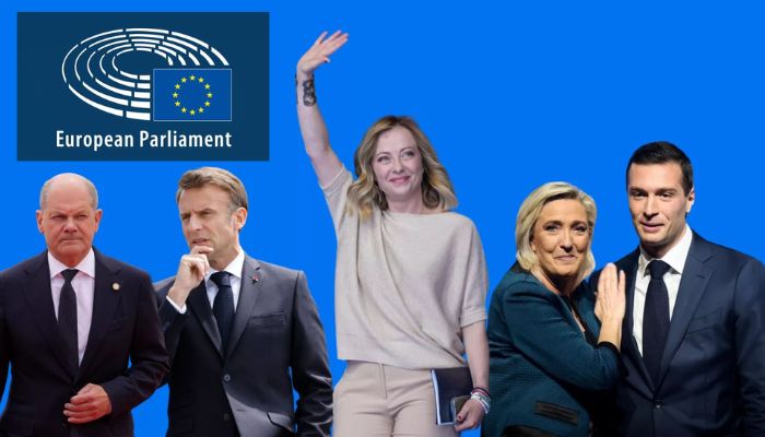 Right wing parties gain ground in European Parliament elections, French ...