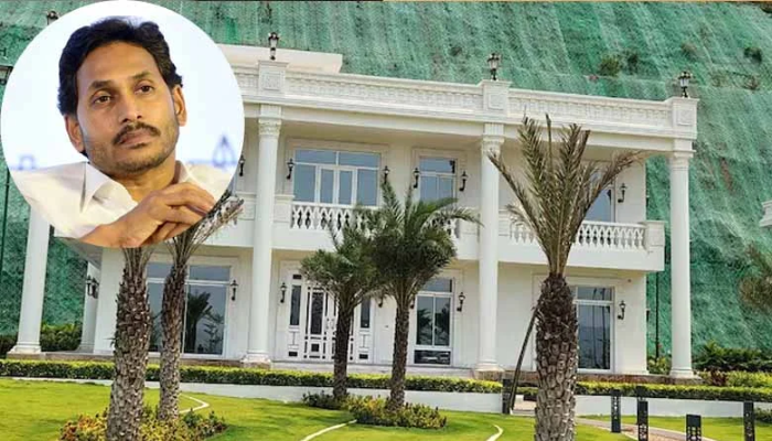 12 bedrooms, chandeliers, spa: TDP slams Jagan Reddy for the Rs 452 crore 'luxurious palace' on ...