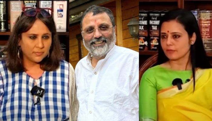 Mahua Moitra abuses Nishikant Dubey as 'Jharkhandi piece of faecal matter'