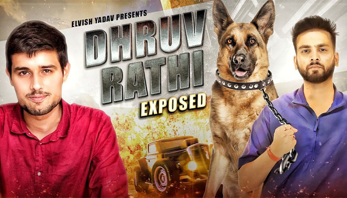 Elvish Yadav exposes Dhruv Rathee in a detailed video