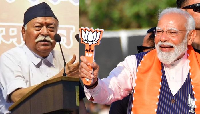 Did Mohan Bhagwat criticise Modi govt in his speech? Here is what the ...