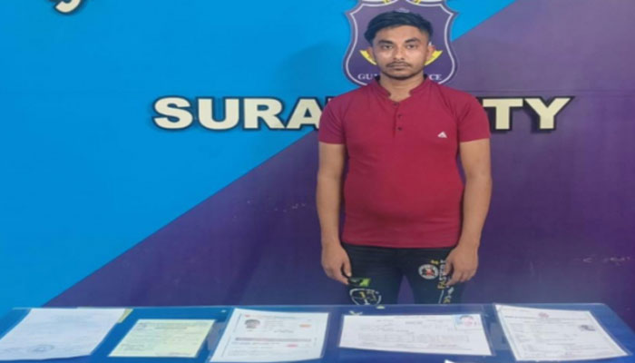 Gujarat: Bangladeshi National Arrested in Surat for Forging Indian ...