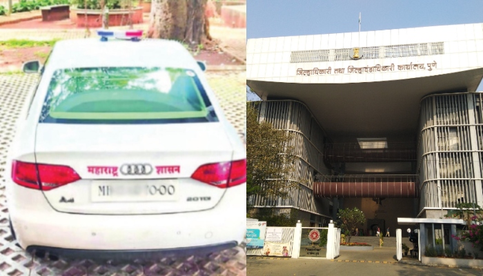 Pune: IAS trainee Puja Khedkar in news for using private Audi with ...