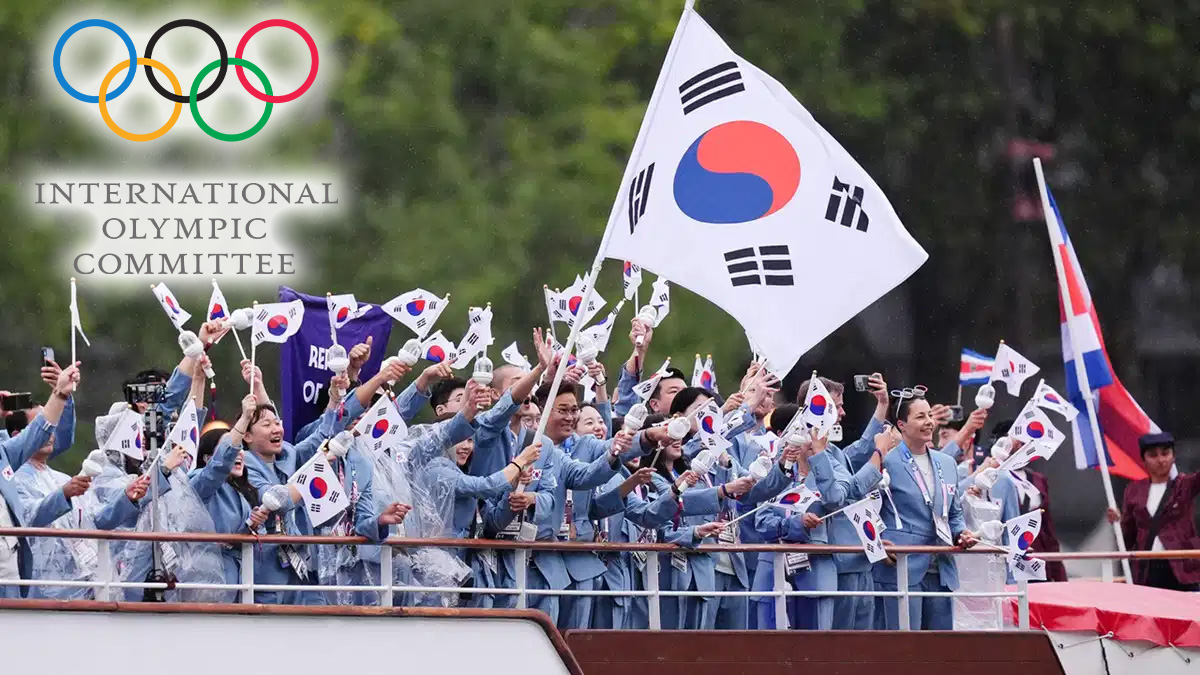 Olympic Committee apologises to South Korea over opening ceremony gaffe