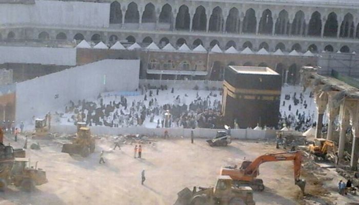 The destruction of Mecca and Medina: How Wahabi Islam destroyed ancient ...