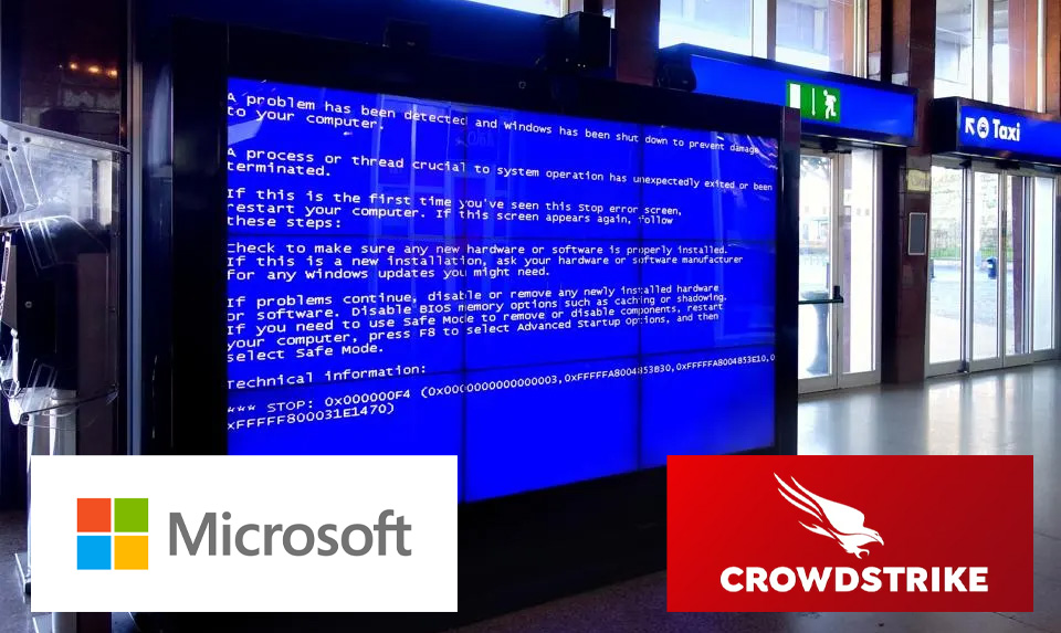 Global cyber outage: Microsoft users report 'blue screen of death ...