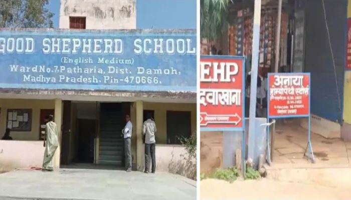 MP school records religion of Hindu students as Christianity