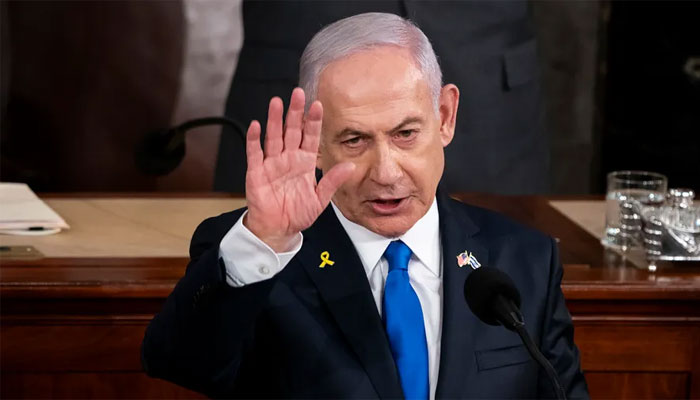 'A new generation of Palestinians should be taught to live in peace with Israel': Netanyahu's ...