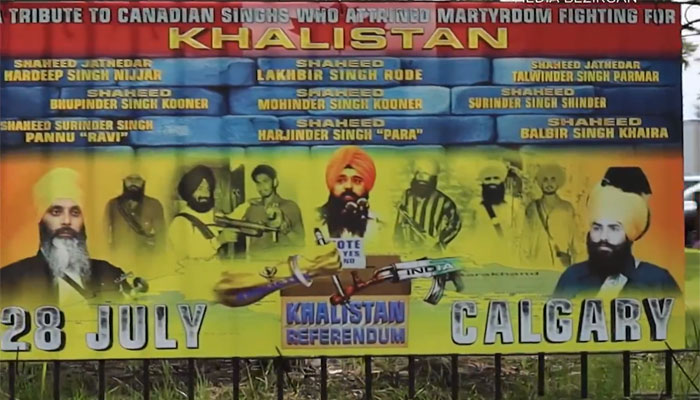 Canada: Pro-Khalistani event to honour Khalistani terrorists Talwinder ...